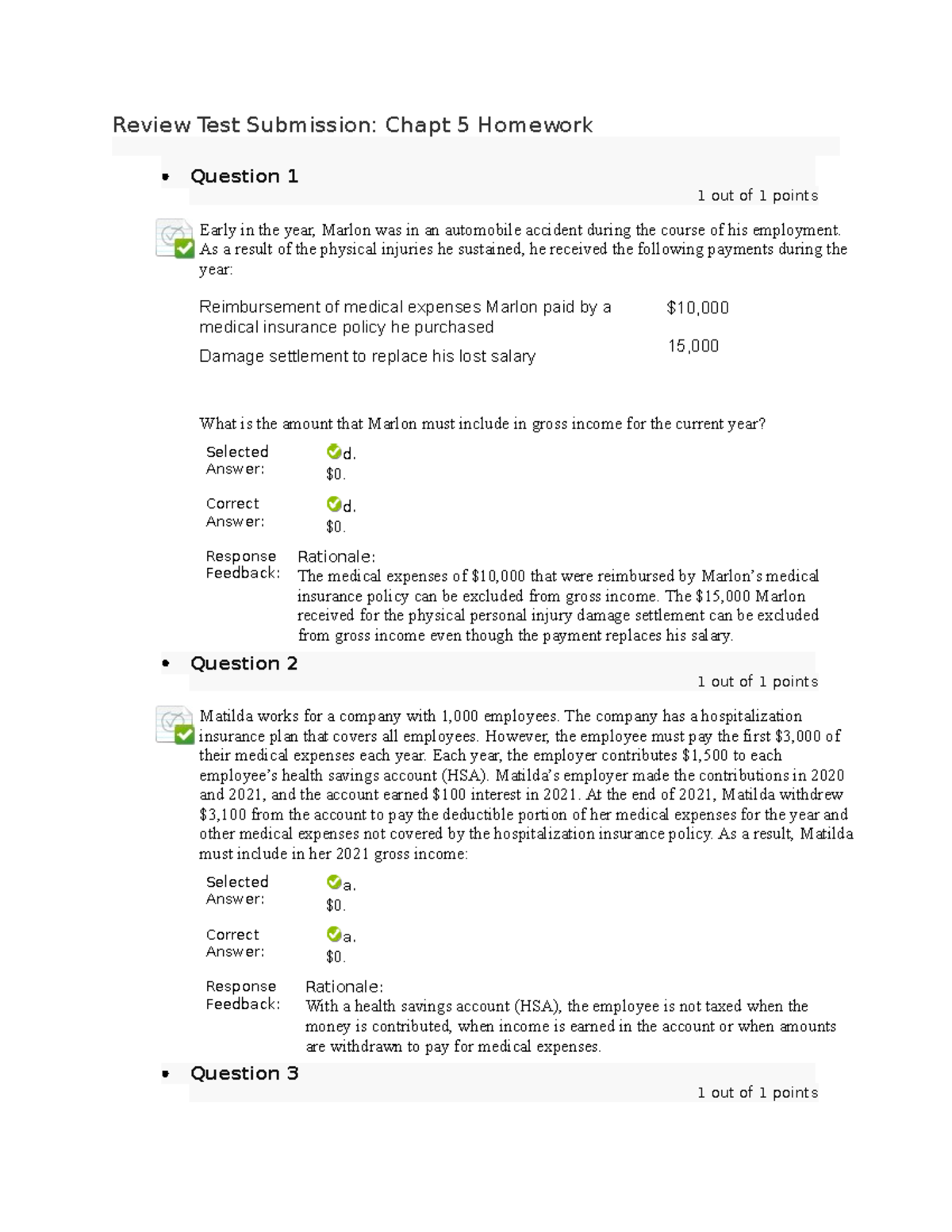 Chapter 5 Homework - Copy - Review Test Submission: Chapt 5 Homework ...