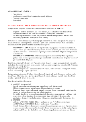 Facsimile prova d'esame - parte in laboratorio 2 - UNIVERSITÀ DEGLI ...