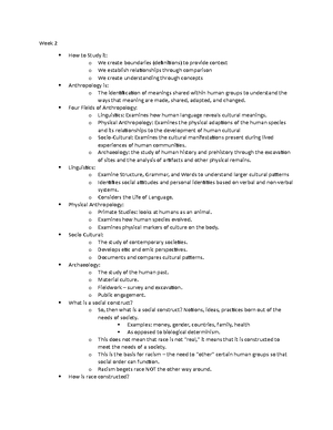 Intro arch week 5 - week 5 notes - Week 5 Excavation – Principals and ...