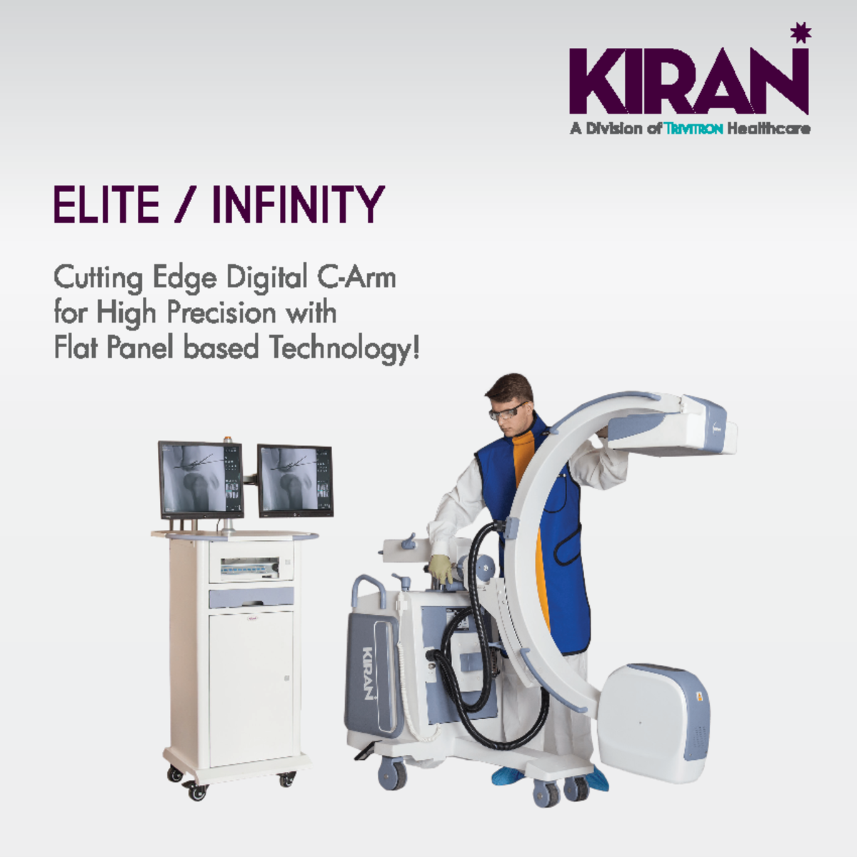 Kiran Flat Panel Digital C-Arm Brochure - Mammography Biomedical - Studocu