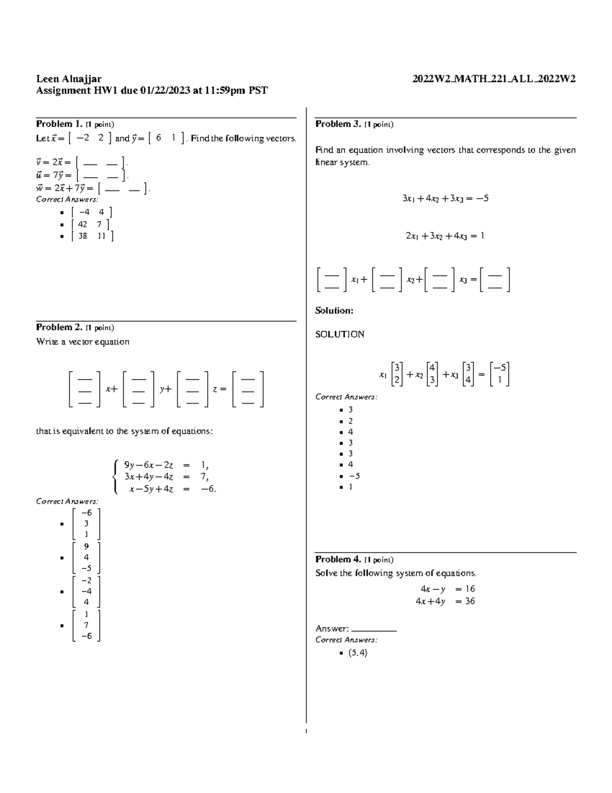 2022W2 MATH 221 ALL 2022W2.KC9Q08X3TD08.HW1 - Leen Alnajjar 2022W2 MATH ...