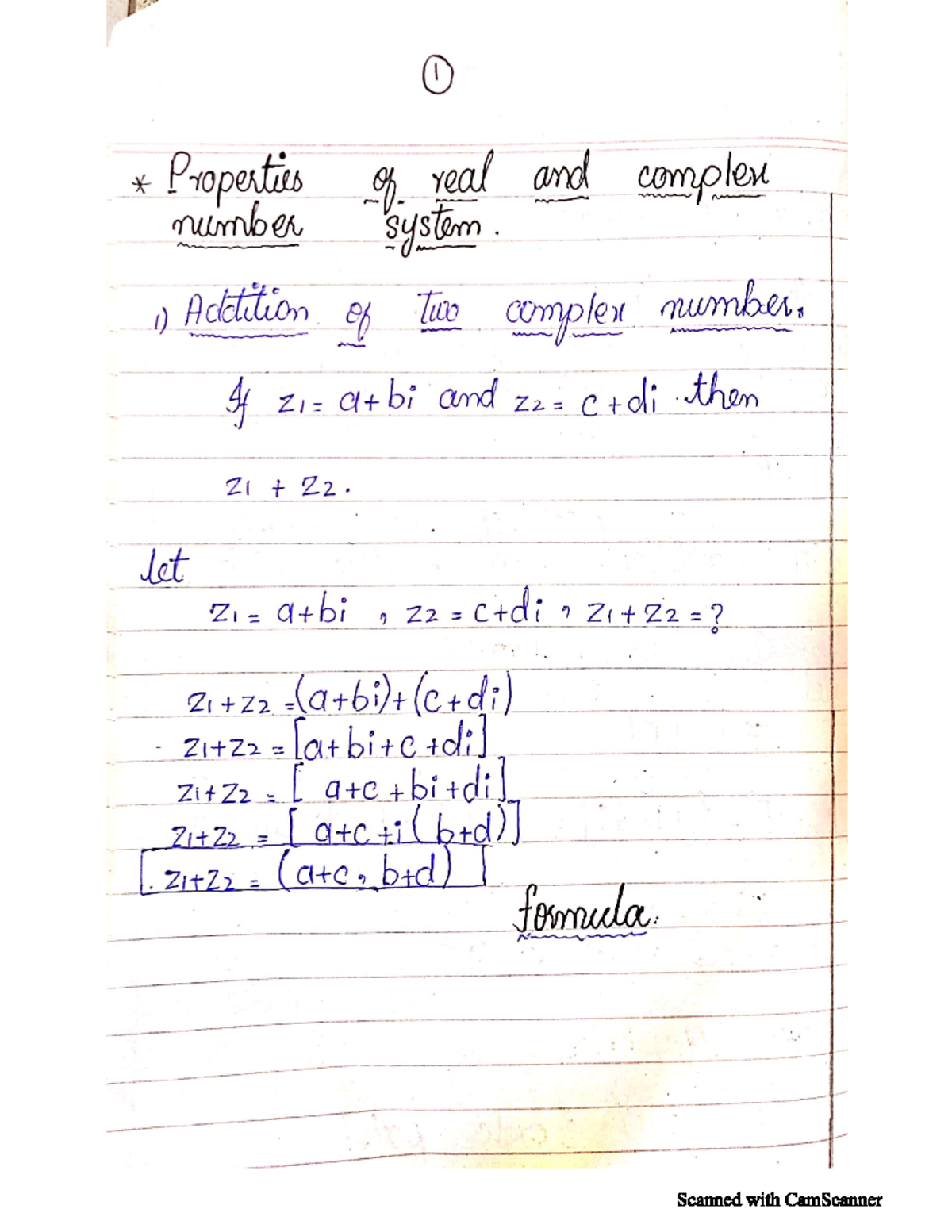 Mastering Complex Numbers A Complete Study Guide for Students ...