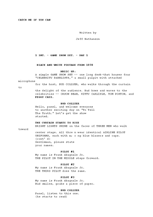 Kung Fu Panda - Movie script - KUNG FU PANDA Written By Jonathan Aibel ...