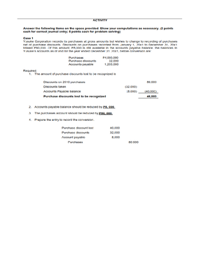03 Laboratory Exercise 1 - IT 03 Laboratory Exercise 1 *Property of STI ...