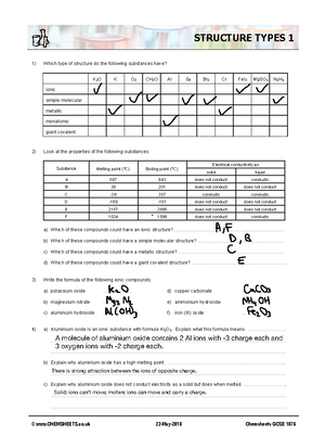 Chemsheets GCSE 1178 Reaction rates 1 - © CHEMSHEETS.co 22 - May- 2018 ...