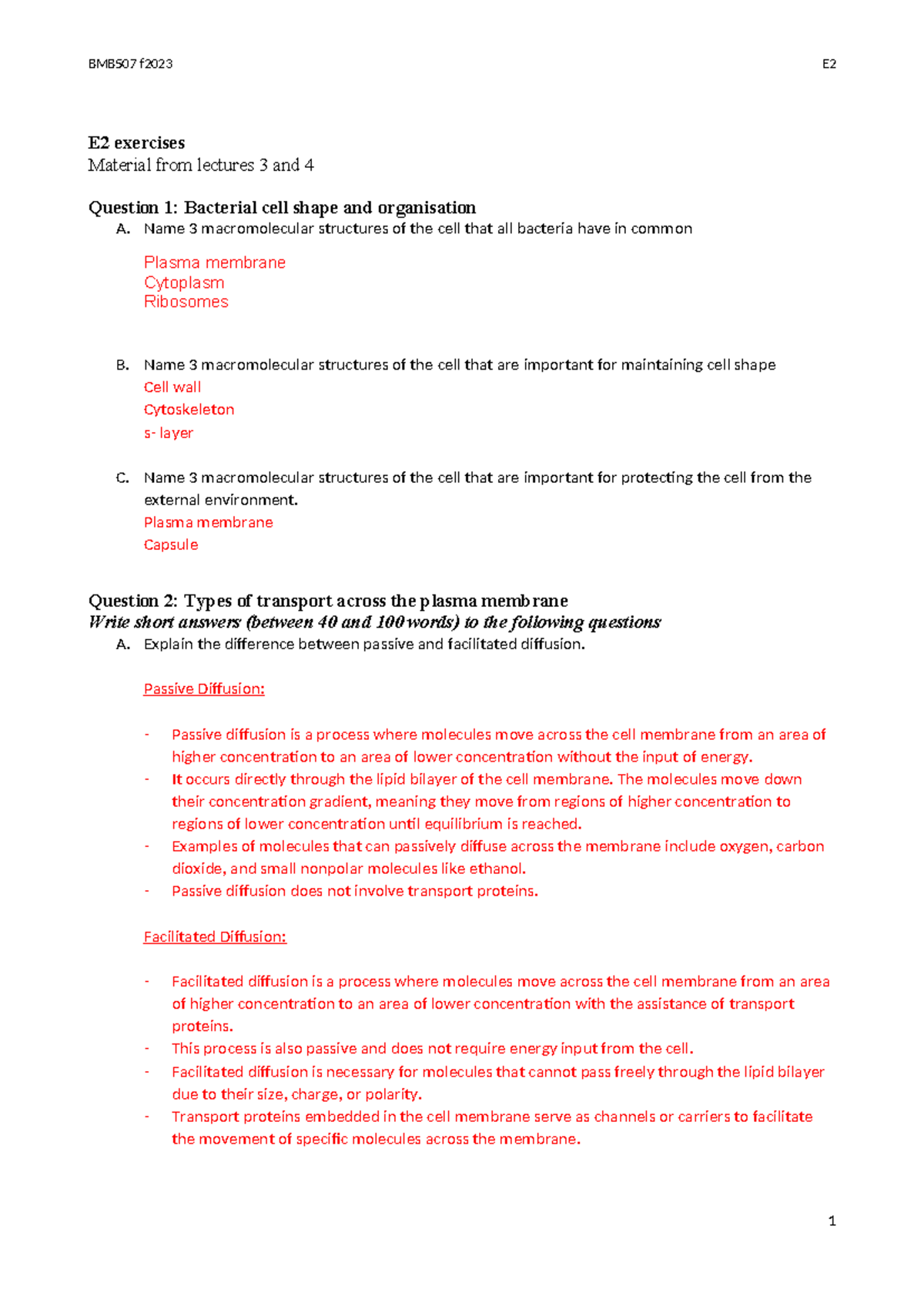 E2 (F3, 4) - etime - E2 exercises Material from lectures 3 and 4 ...