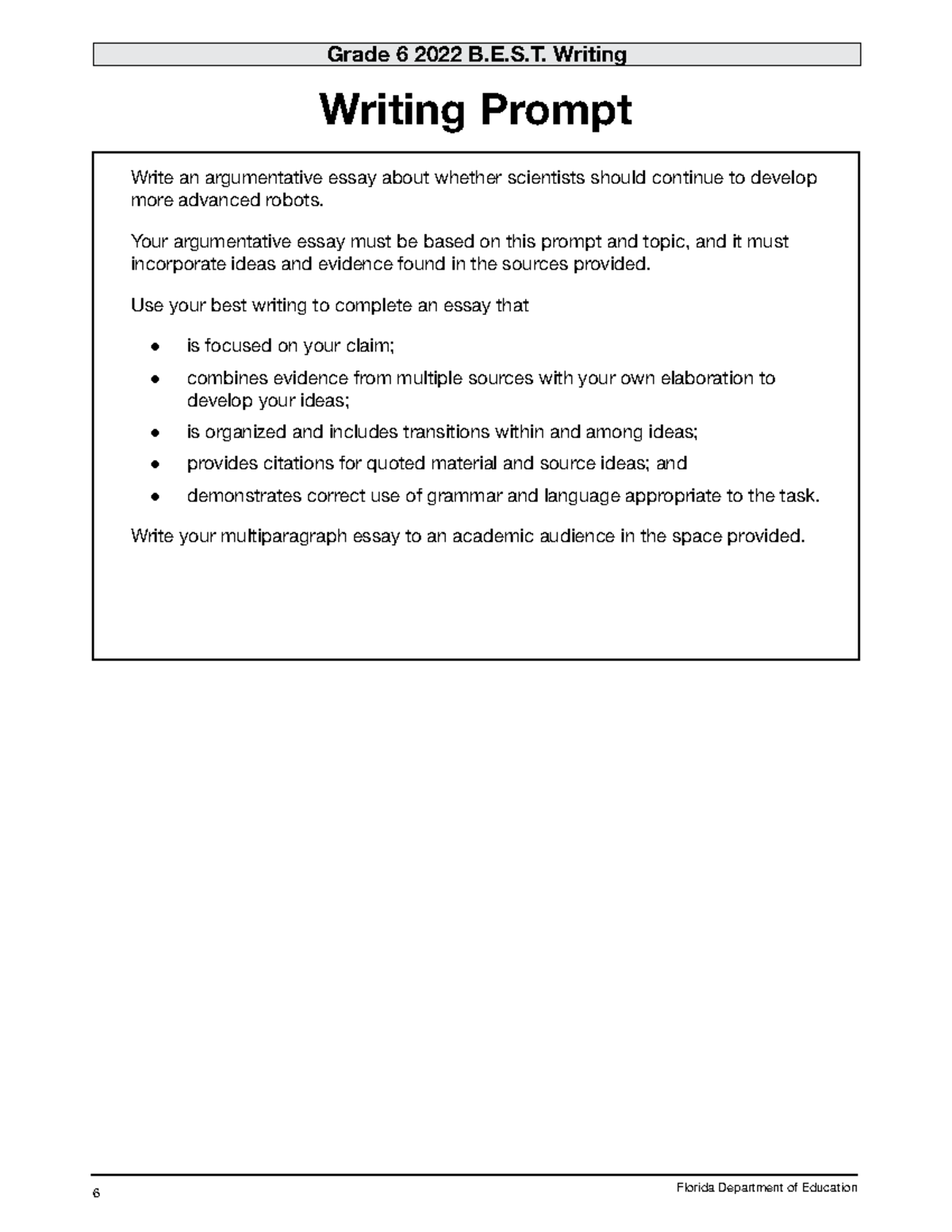 Should Scientists Develop Advanced Robots? - Studocu