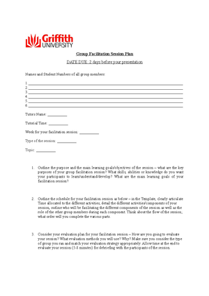 Facilitation Session Information Sheet (final version) - Technical or ...