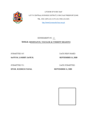 Pinoybix.org-Electrical Engineering Mastery Test 1 REE Pre-Board Exam ...