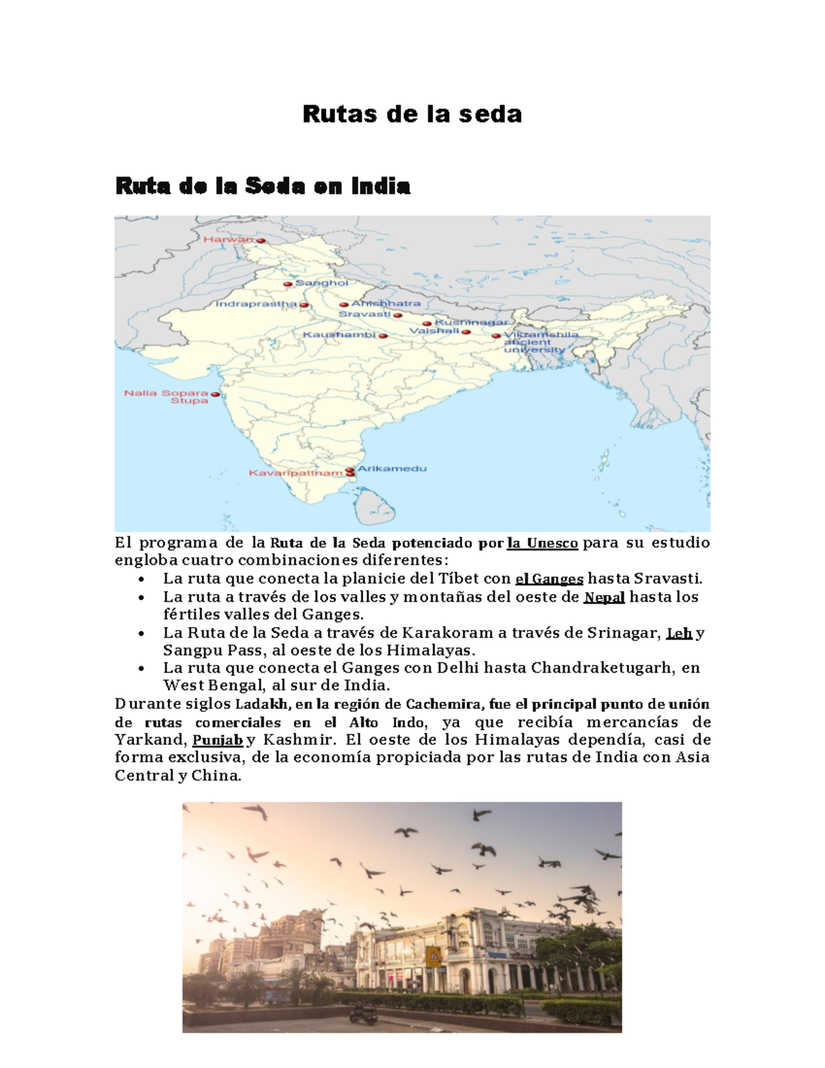 Rutas de la seda - eqwewqe - Rutas de la seda Ruta de la Seda en India ...