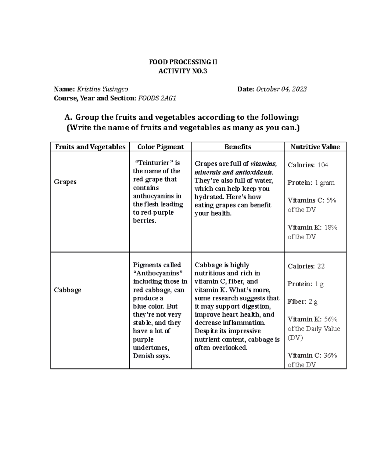 Activity-3-FOOD- Processing-II Krstn - FOOD PROCESSING II ACTIVITY NO ...