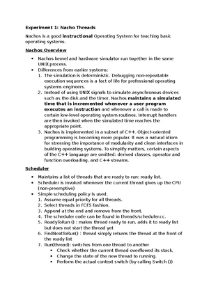 SC2005 - quiz ans - What is the no preemption condition for a deadlock ...