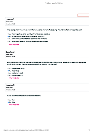 PHIL 1404 - UoPeople - Ethics and Social Responsibility - Studocu