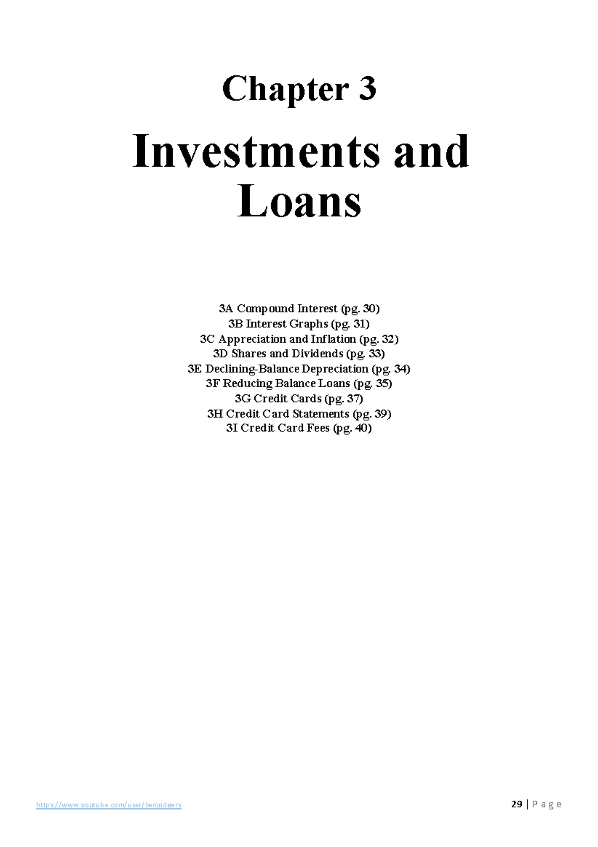 Maths chapter 3 booklet 12 - Studocu