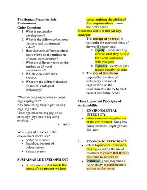 AP 8 Quarter 1 Module 2 - Araling Panlipunan Unang Markahan – Modyul 2 ...