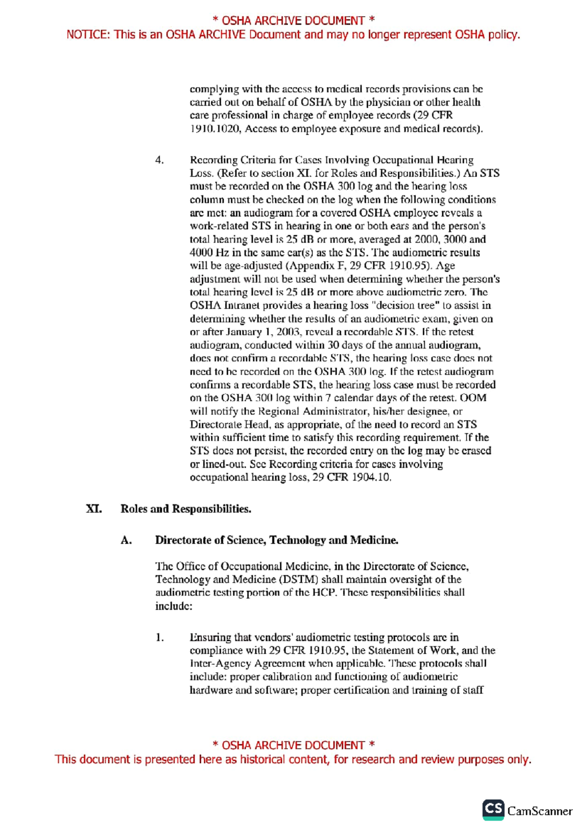 OSHA Field safety and health manual p15 - Studocu