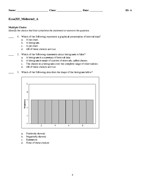 1 - Sample answer for mindtap assignments of Econometrics - 6/1/22, 9 ...