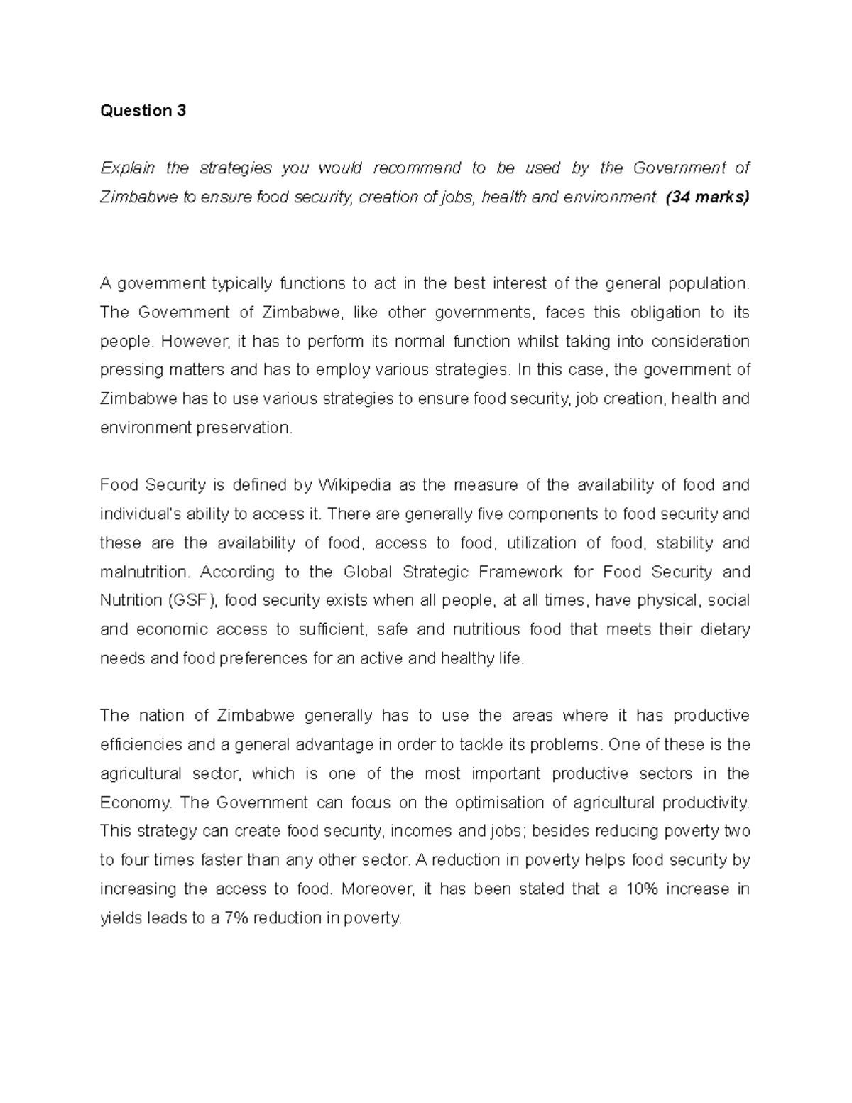 Strategic Management Assignment Q3 - Question 3 Explain the strategies ...