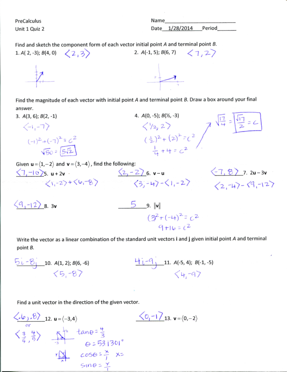 Quiz 2 key 1 - for physics - PHYS1300 - Studocu