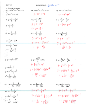 MCV4U Unit 6 Cartesian Vectors Part 3 - MCV4U - Studocu
