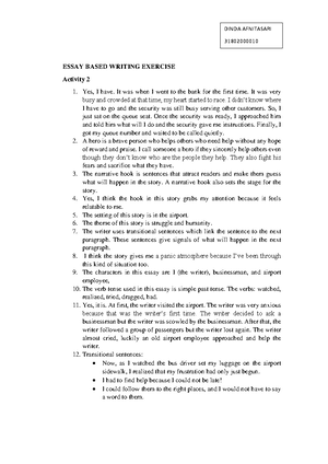 EBW Story Outline - OUTLINE Title: What A Perfect Ending I ...