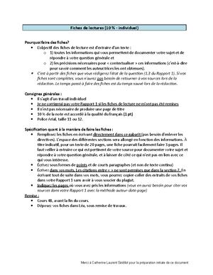 Dissertation explicative - 601-102-MQ : Littérature et imaginaire C ...