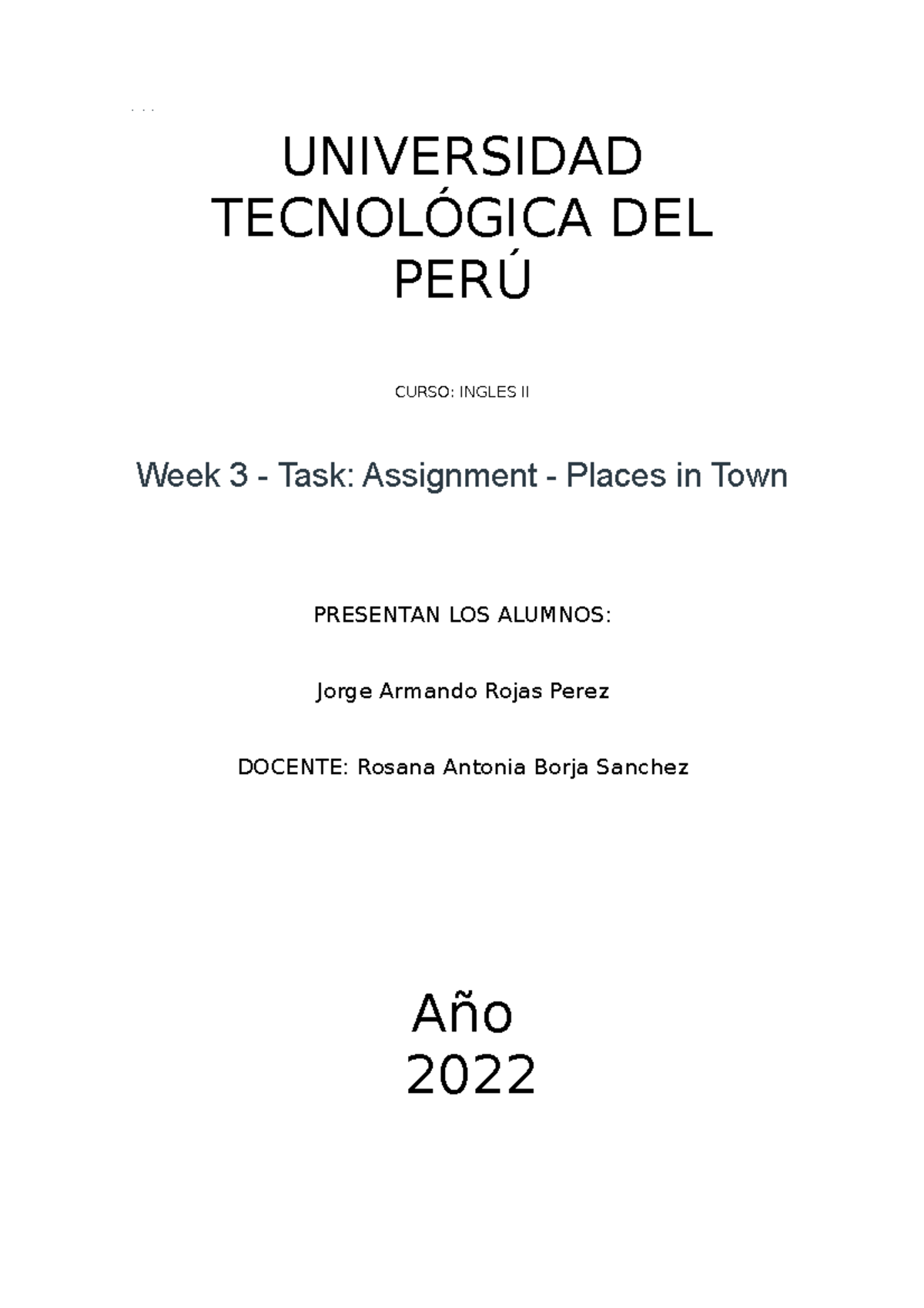 Trabajo 2 - (ACV-S04) Week 4 - Pre-Task: Quiz - How do I get to...? (PA ...