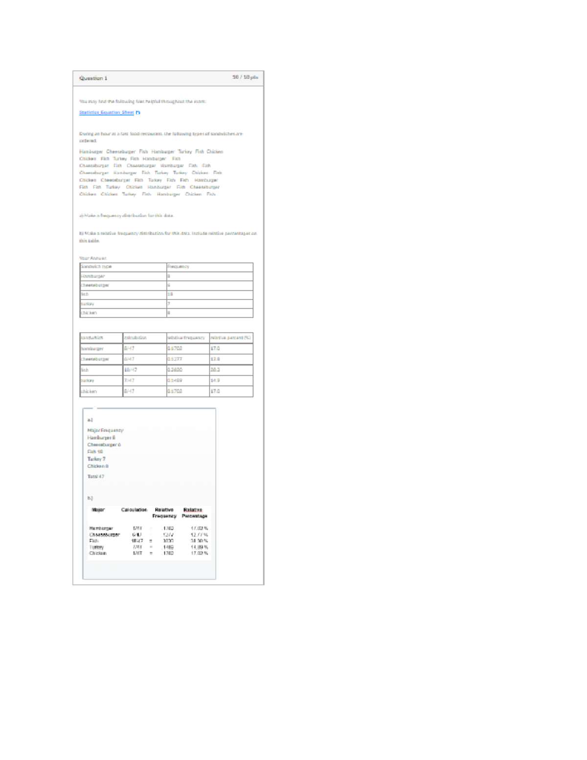 Math 110 exam 2 practice problems - MATH 110 - Studocu