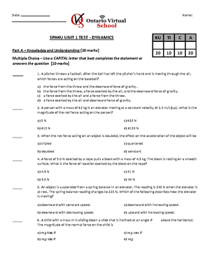 Dynamics Physics Worksheet with answers - A child on a sled is sliding ...