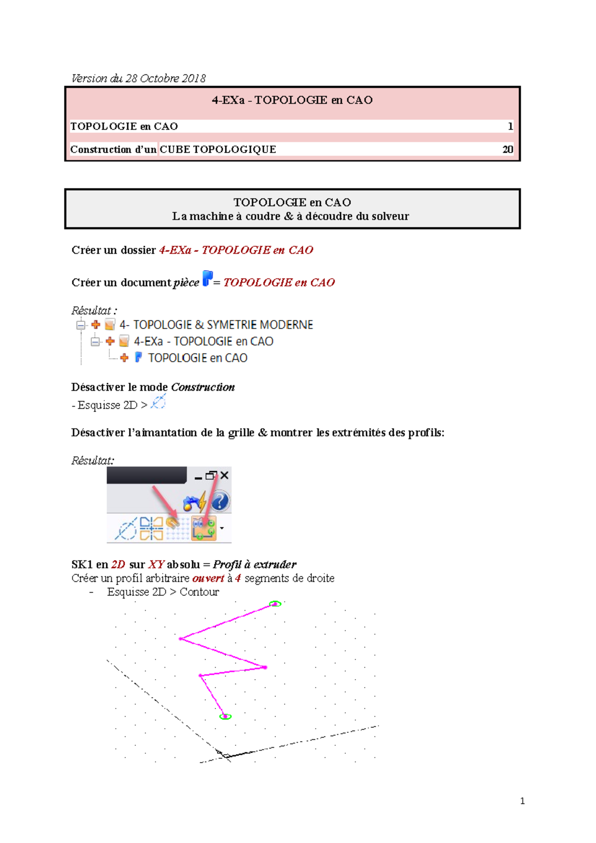 4-EXa - Topologie en CAO - Version du 28 Octobre 2018 4-EXa - TOPOLOGIE ...