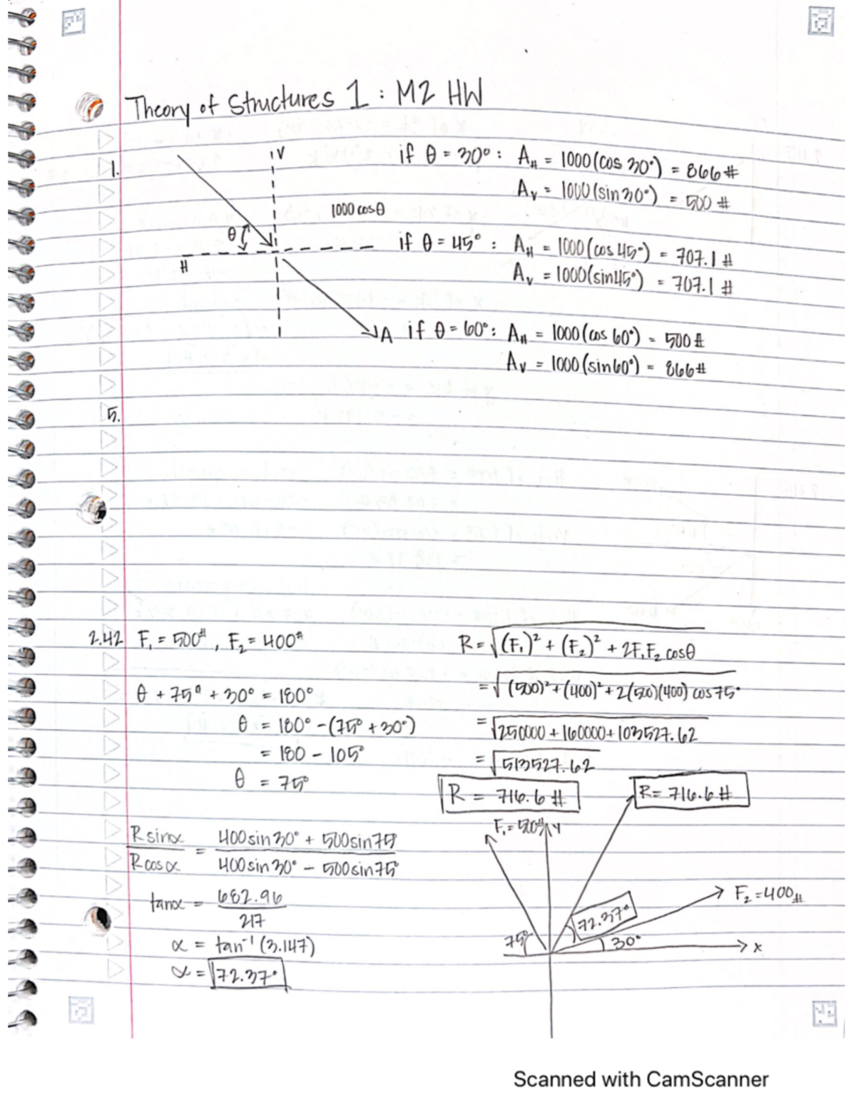 Reaction Problems - ARCH 3340 - UC Denver - Studocu