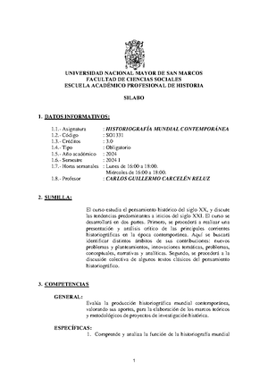 TDS KF Epiol - DE 204 en - info - Perú Contemporáneo - San Marcos - Studocu