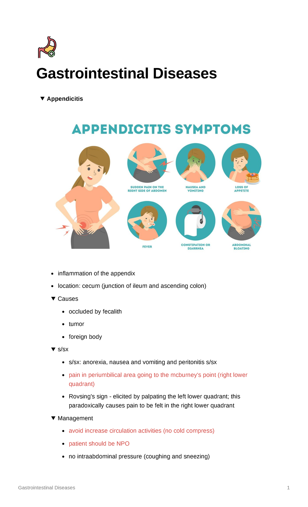 Inbound 8884919690790021717 - Gastrointestinal Diseases Appendicitis ...