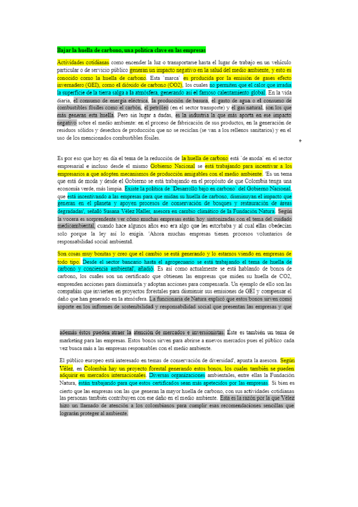 Doc1 - Comprensión y redacción de textos(Comunicación) - Editar - Comprensión y redacción de ...