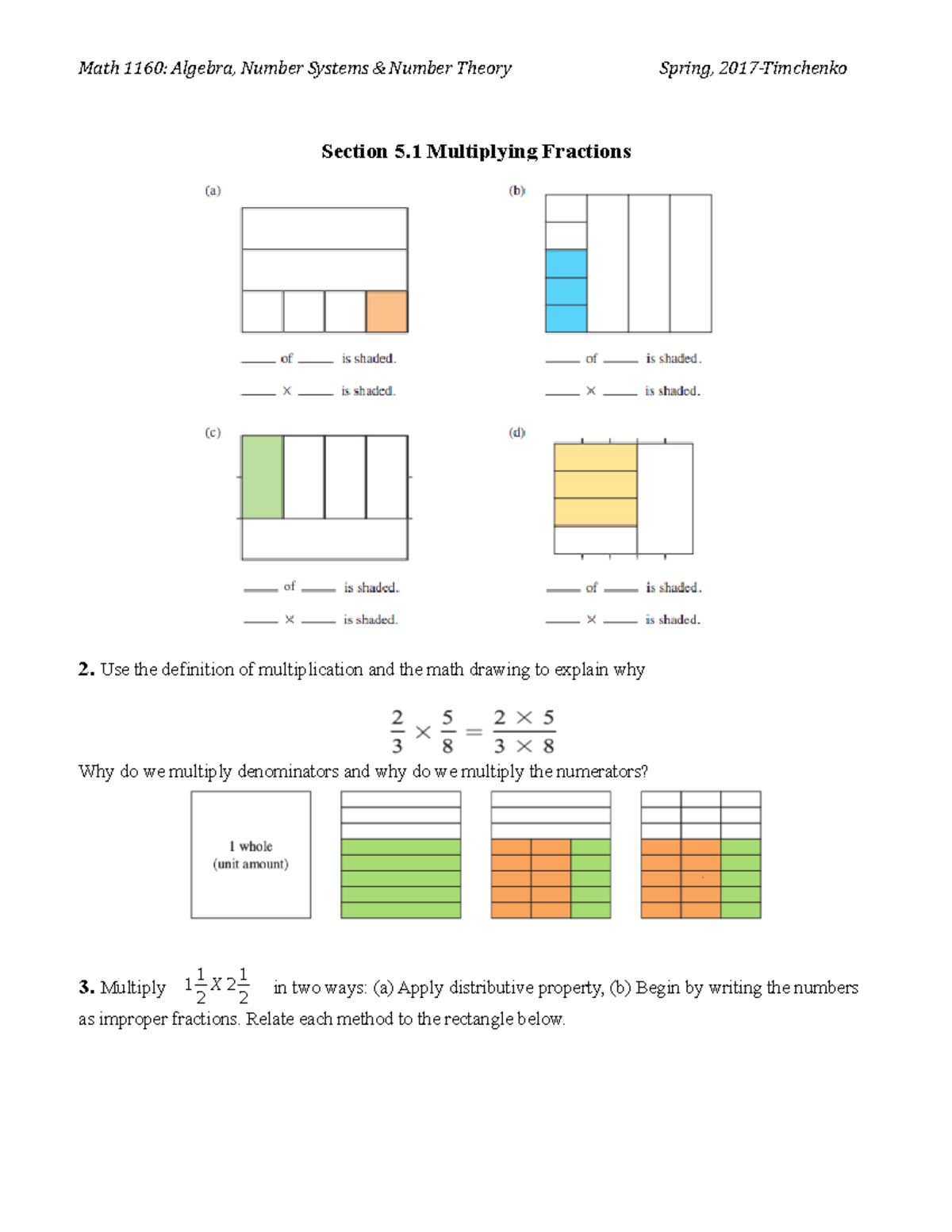 5.1 5.2 Activities - Notes from class. - Math 1160: Algebra, Number ...