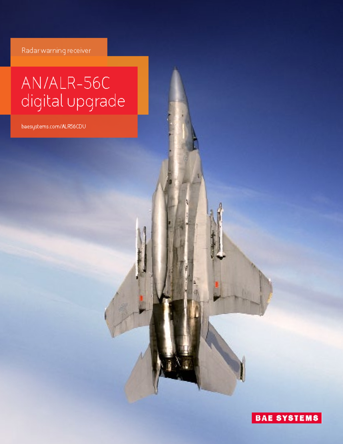 Analr-56C Digital sales+sheet - AVS 4201 - Radar warning receiver ...