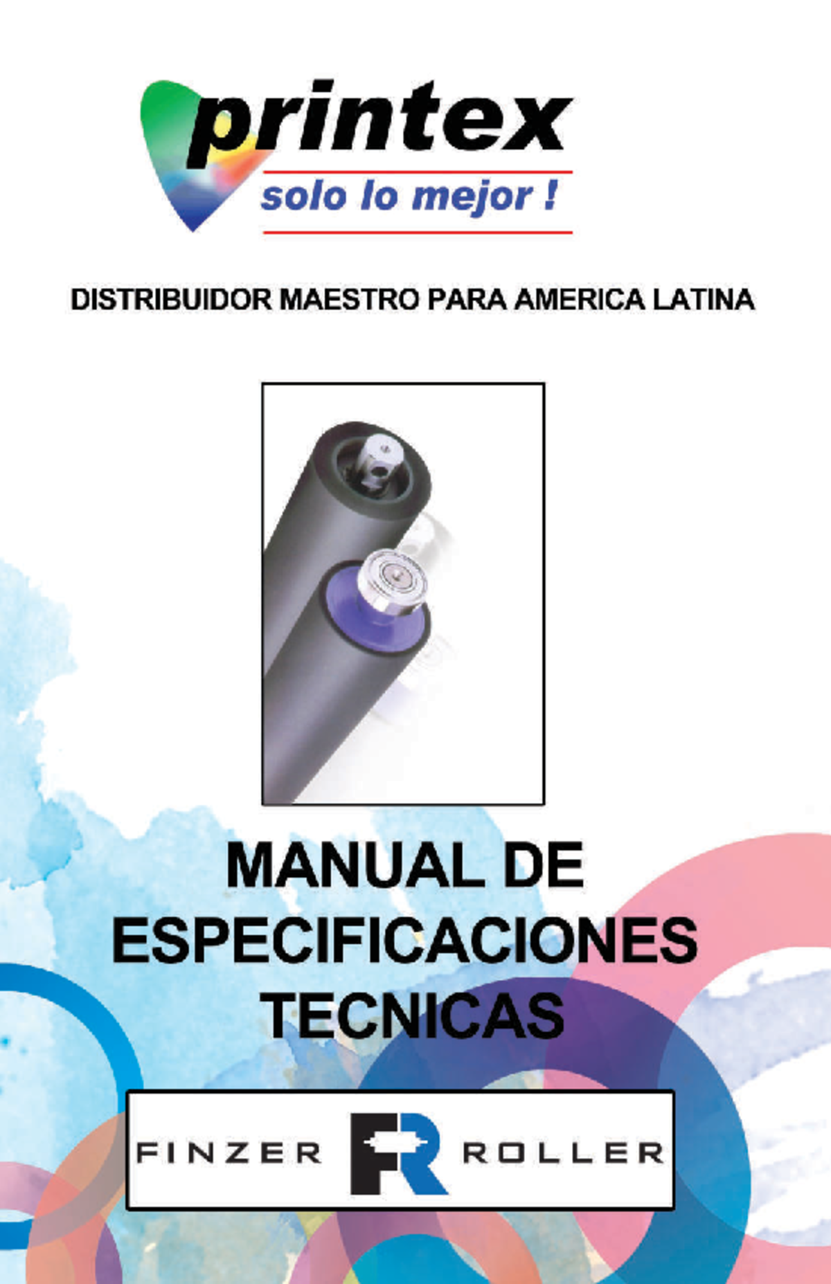 Catalogo-Rodillos - guia de rodillos para caucho, - printex solo lo ...