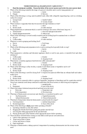 WH- Questions - Learning Plan in English 7 I. Objectives: At the end of ...