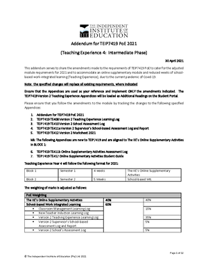 [Solved] CAPS expects Grade 7 learners to be able to solve problems - Teaching Intermediate ...