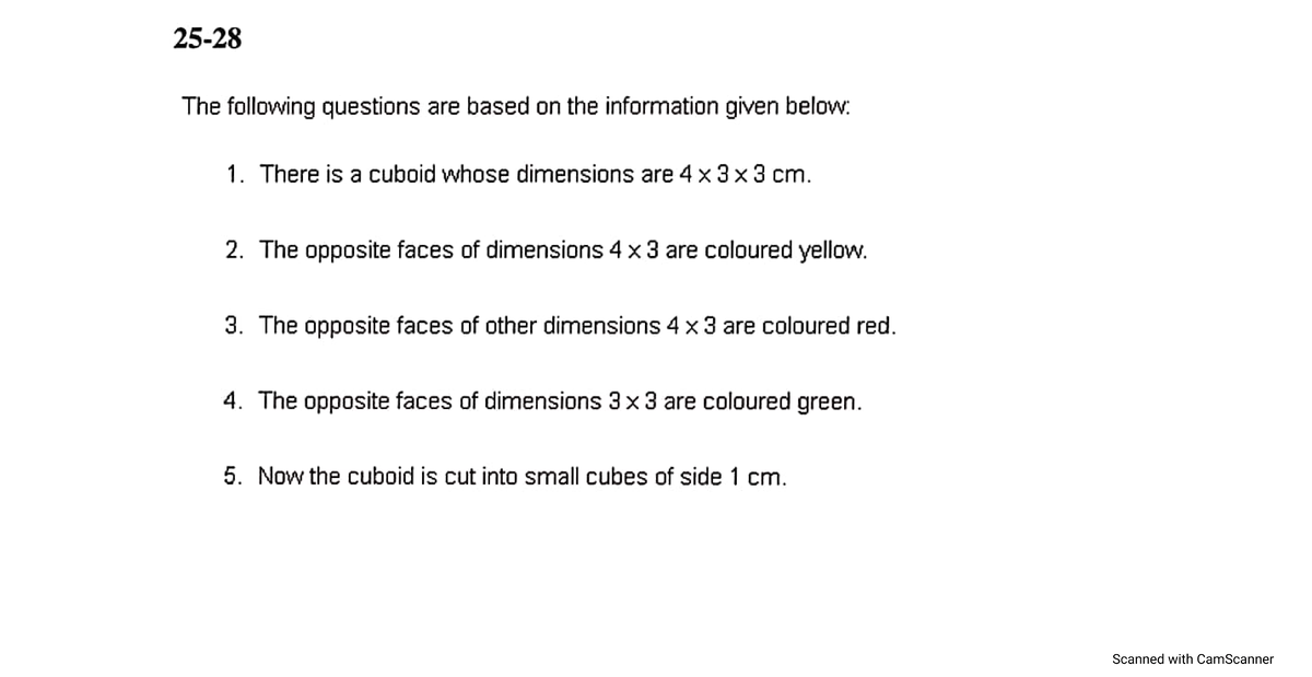 31. Cubes & Cuboids - Stella - Analytical Biochemistry - Studocu