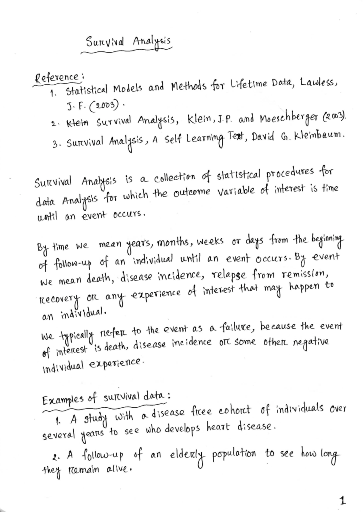 405 Marged file - survival analysis - Studocu