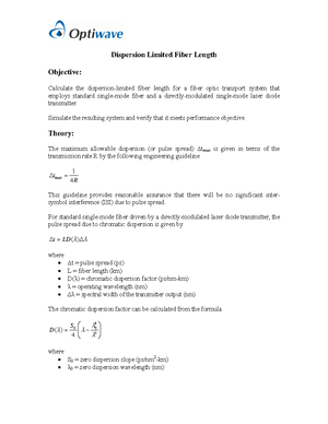 Act 1. Introduction Opti Performer - Introduction to OptiPerformer ...