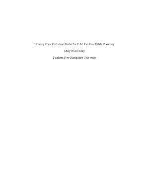 QSO 321 module 5 assignment - 5-3 Assignment: Evaluating Potential ...
