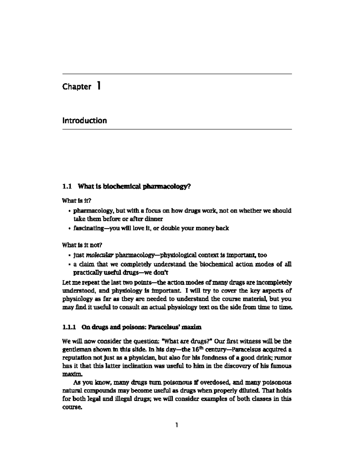 W1 Chapter 1 reading Palmer Note lecture - 59-291 - U of W - Studocu