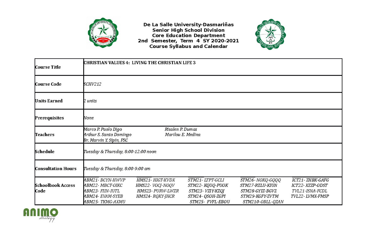 SLC in CHV4-Term 4- SY 2020-2021 -updated - Accounting Information ...