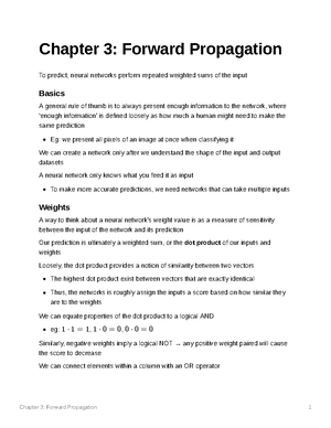 Intro to Convolutional Neural Networks - Chapter 10: Intro to Convolutional NNs 1 Chapter 10 ...