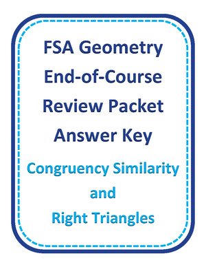 MAFS Geo EOC Review Circles Geometric Measurement and Properties ...