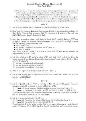 MATHM6205 - EXAM - Summer 2022 - UNIVERSITY OF BRISTOL School of ...