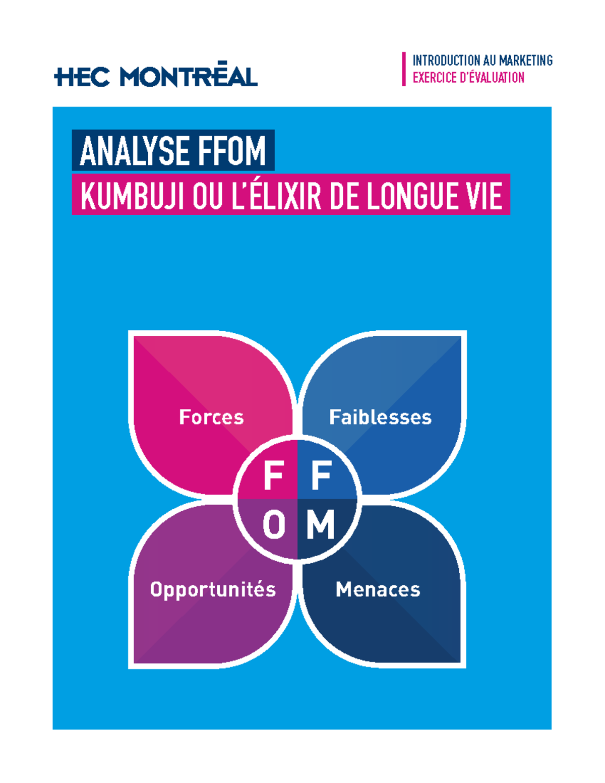 FFOM Kumbuji etudiants - ANALYSE FFOM INTRODUCTION AU MARKETING ...