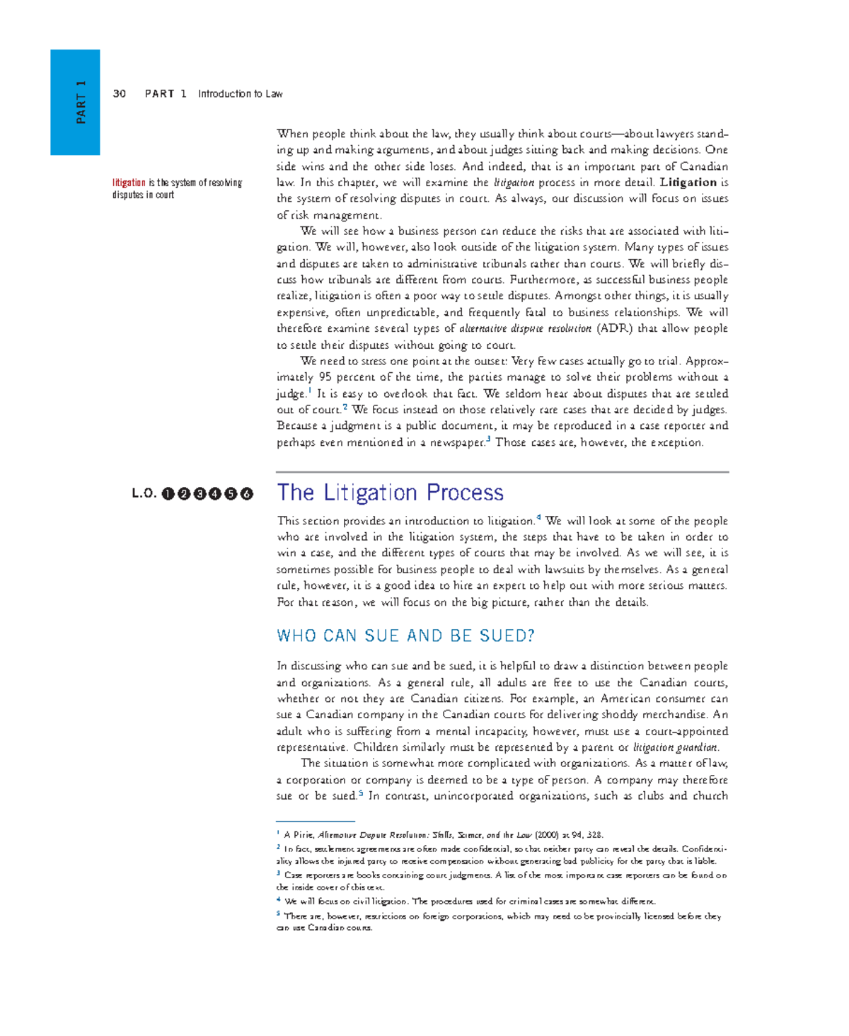 Managing the Law The Legal Aspects of Doing Business 5th Editon - Mc ...